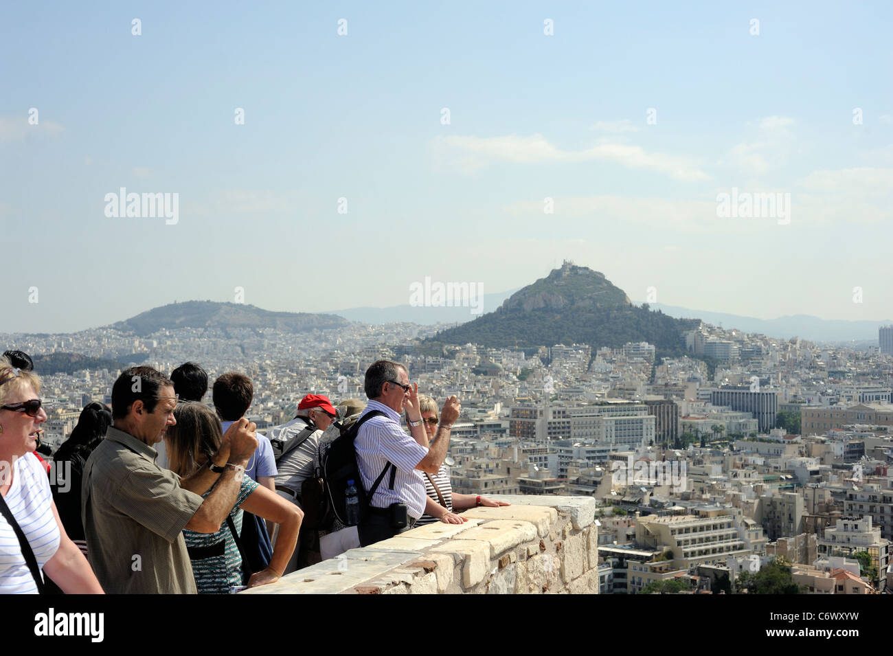Athens Skyline High Resolution Stock Photography and Images - Alamy