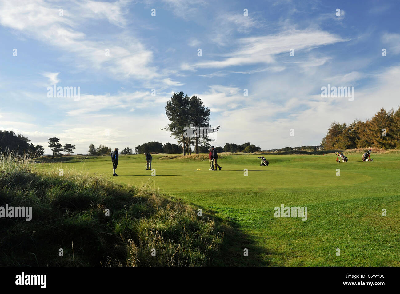 Monifieth golf links hi-res stock photography and images - Alamy