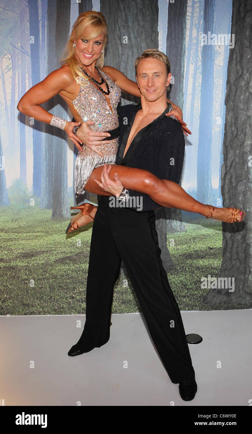 Ian Waite, Natalie Lowe 'Strictly Come Dancing Show' at the O2 Dublin ...