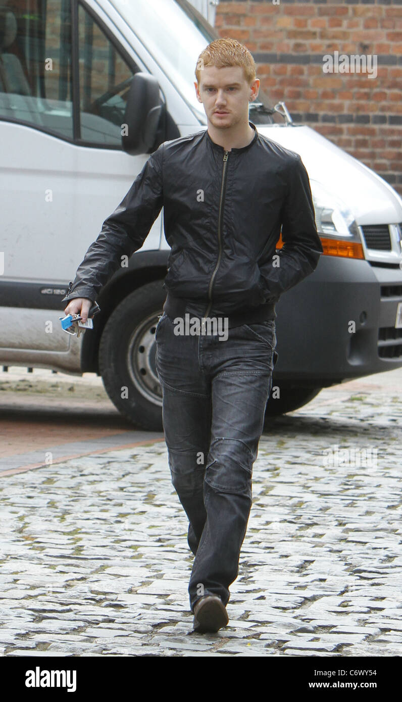 Mikey North best known for his role as Gary Windass in Coronation ...