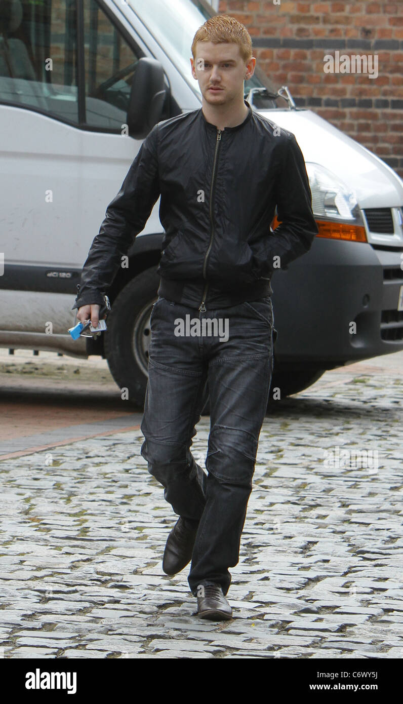 Mikey North best known for his role as Gary Windass in Coronation ...