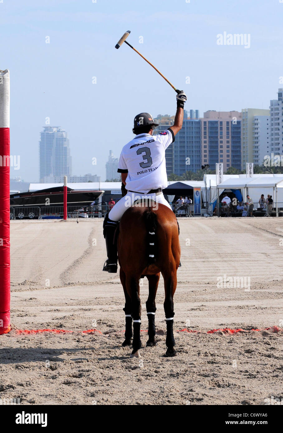 Polo player Nacho Figueras The 2010 AMG South Beach Men Polo World Cup ...