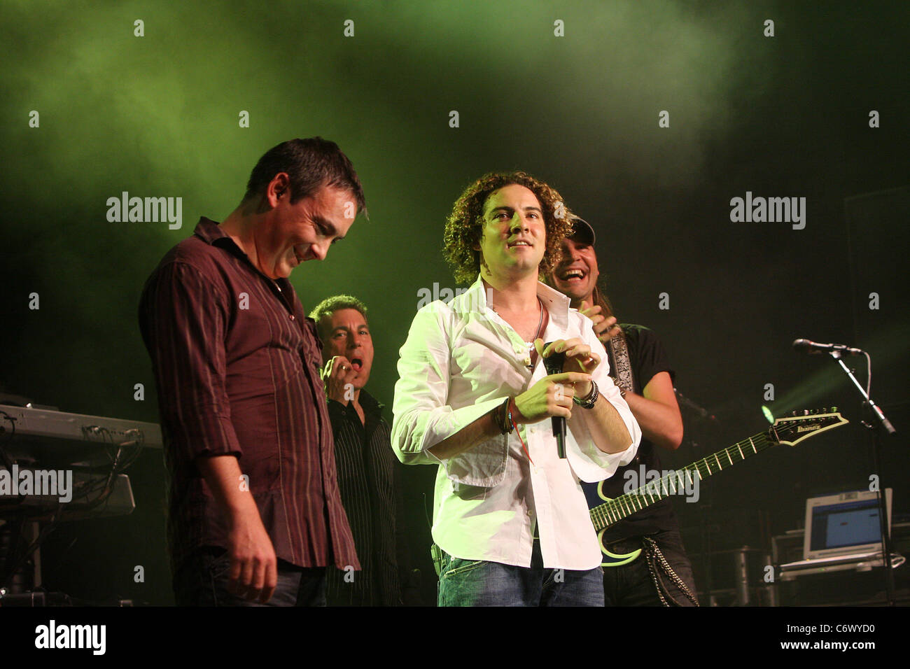 Spanish singer David Bibal performing live at Melkweg Amsterdam, The ...
