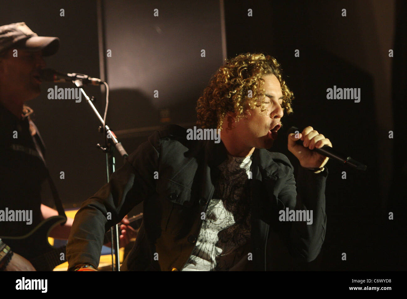 Spanish singer David Bibal performing live at Melkweg Amsterdam, The ...