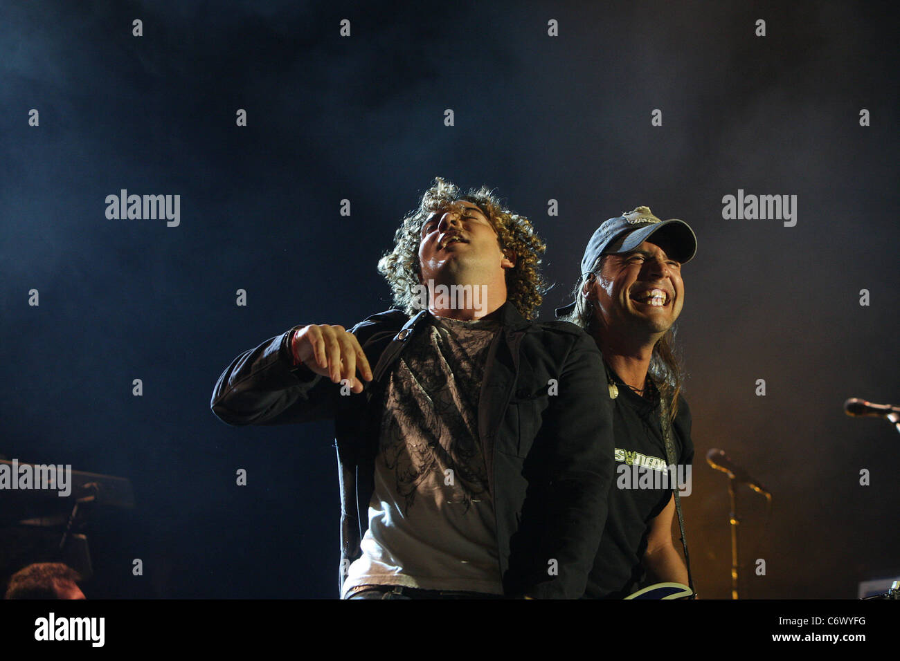 Spanish singer David Bibal performing live at Melkweg Amsterdam, The ...