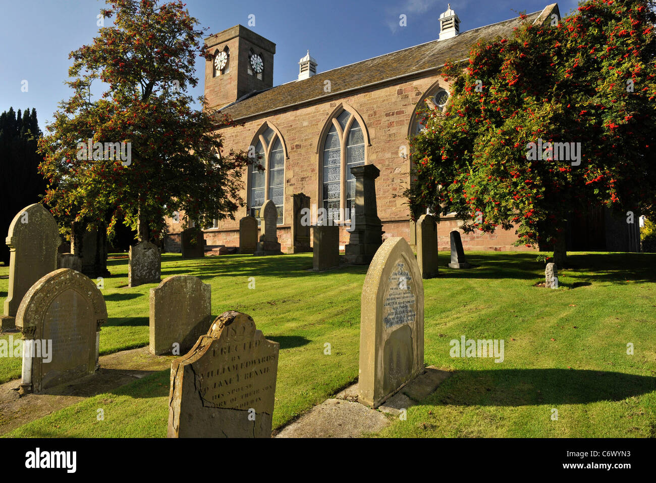 St. Rule's Parish Church, Monifieth, Angus, Scotland Stock Photo - Alamy