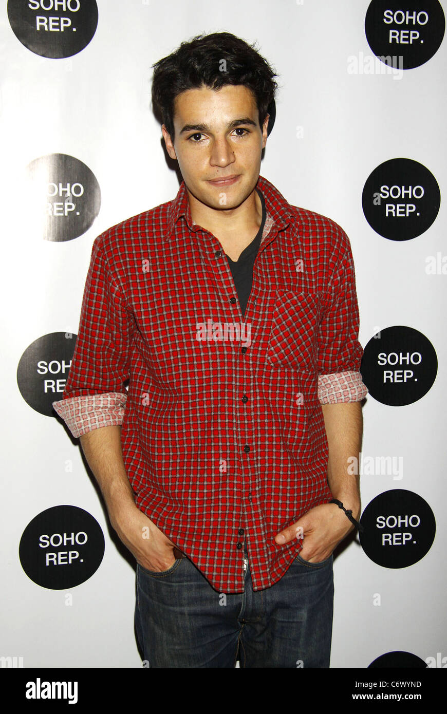 Christopher Abbott Soho Rep after party benefit performance of MTCâ€™S ...