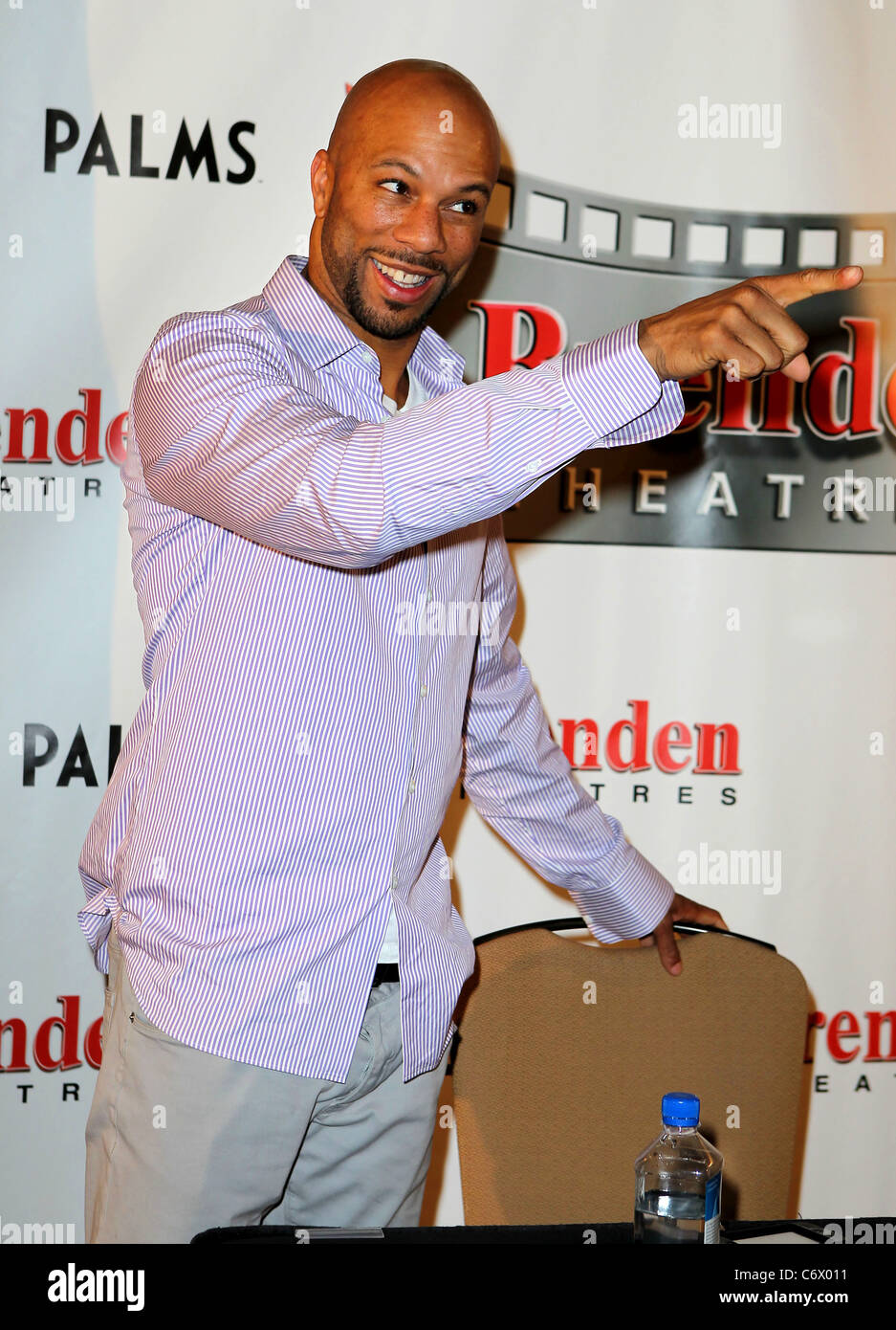 Common celebrates the release of his new movie 'Just Wright' by holding ...