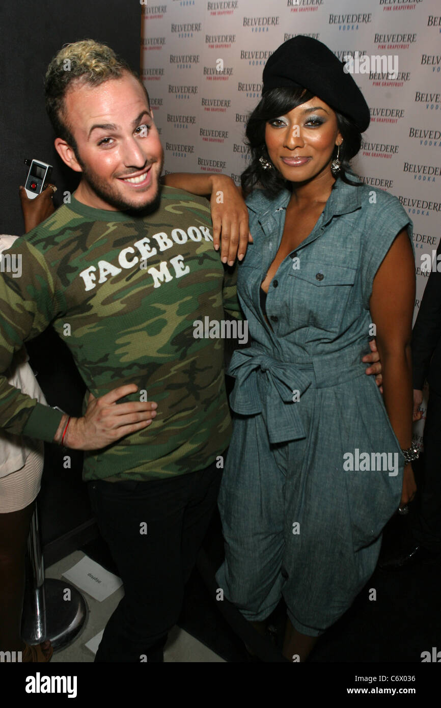 Micah Jesse, Keri Hilson In the Pink event celebrating the launch of ...