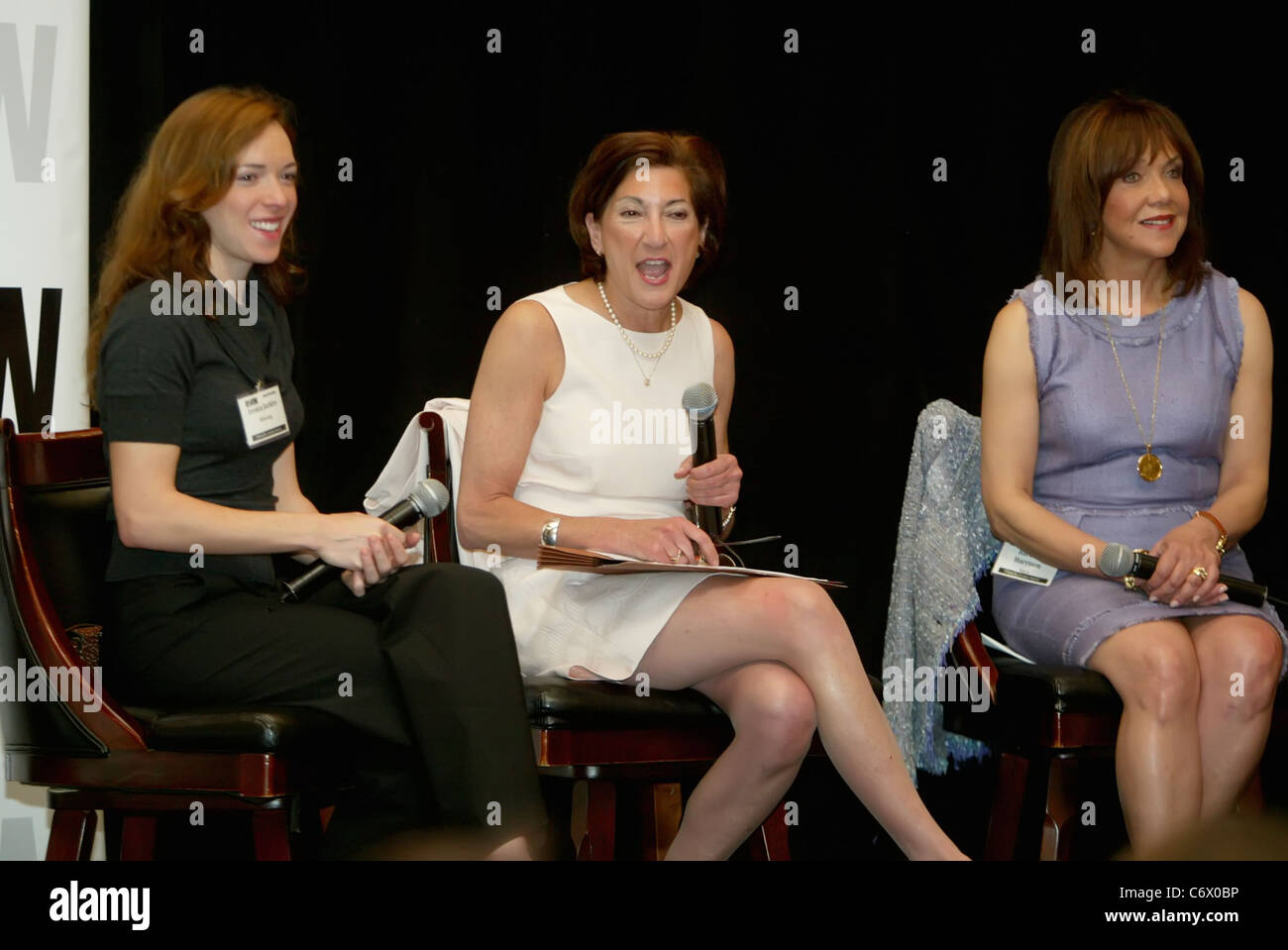 Jessica Jackley from Kiva.org Woman entrepreneur's panel at the Willard ...