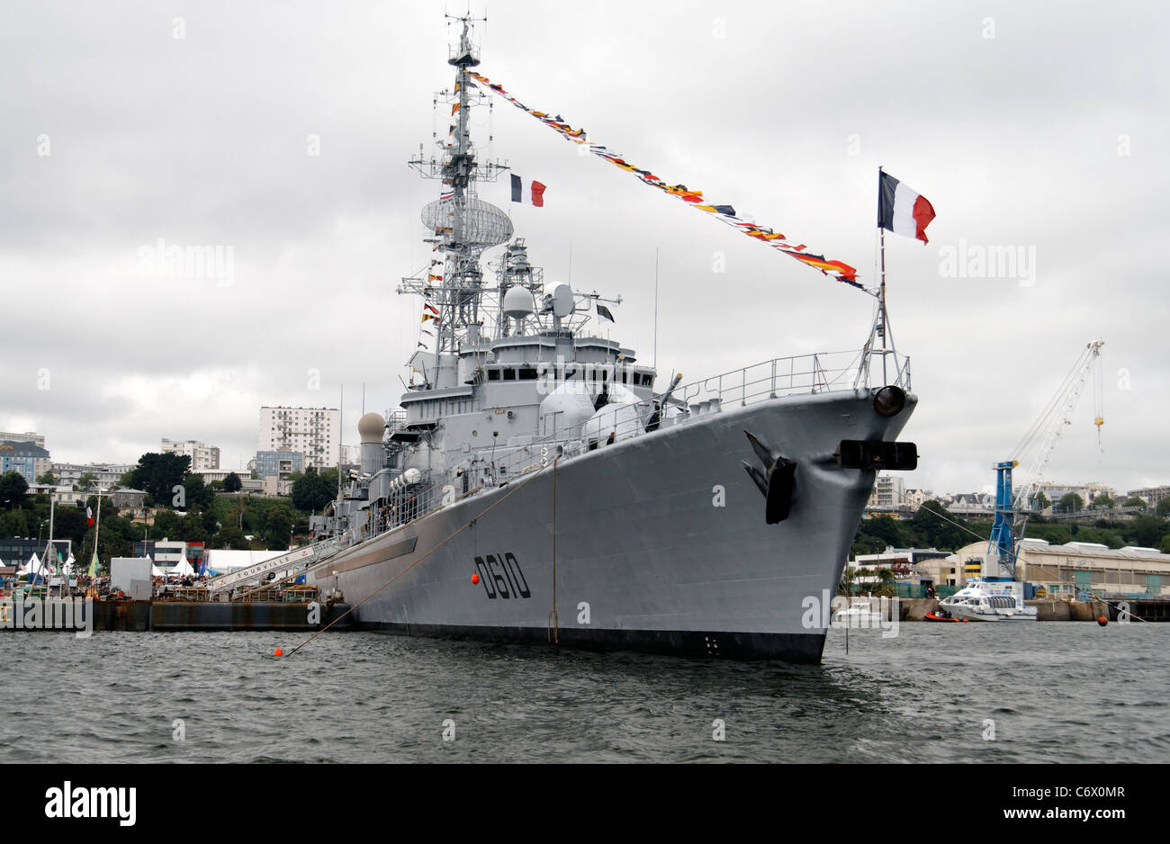 Brest naval base hi-res stock photography and images - Alamy