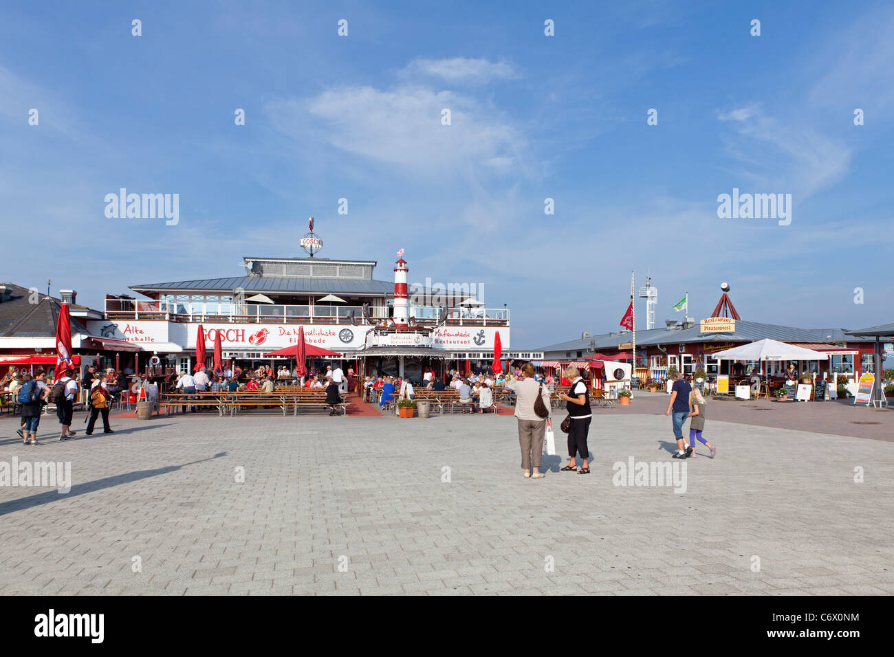 Restaurant gosch list hi-res stock photography and images - Alamy