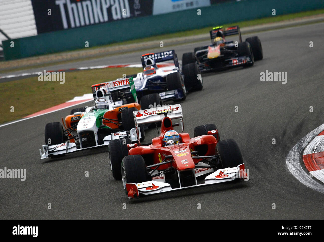 Ferrari Formula One driver Fernando Alonso The Chinese F1 Grand Prix at ...
