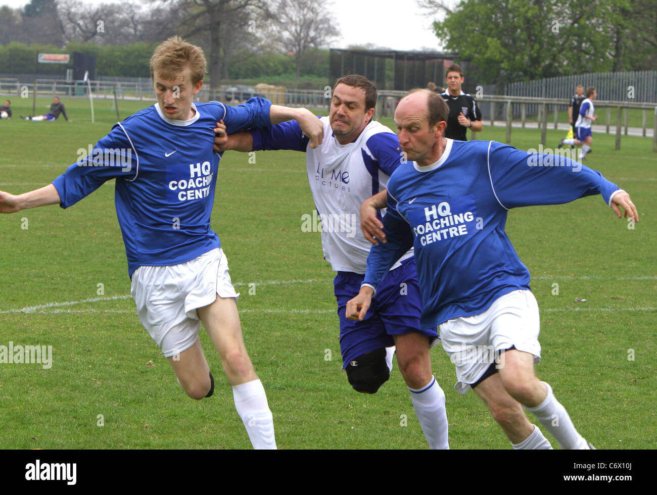 Hollyoaks vs hq coaching manchester hi-res stock photography and images ...