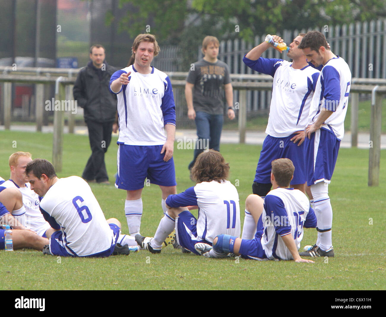 Hollyoaks vs hq coaching manchester hi-res stock photography and images ...