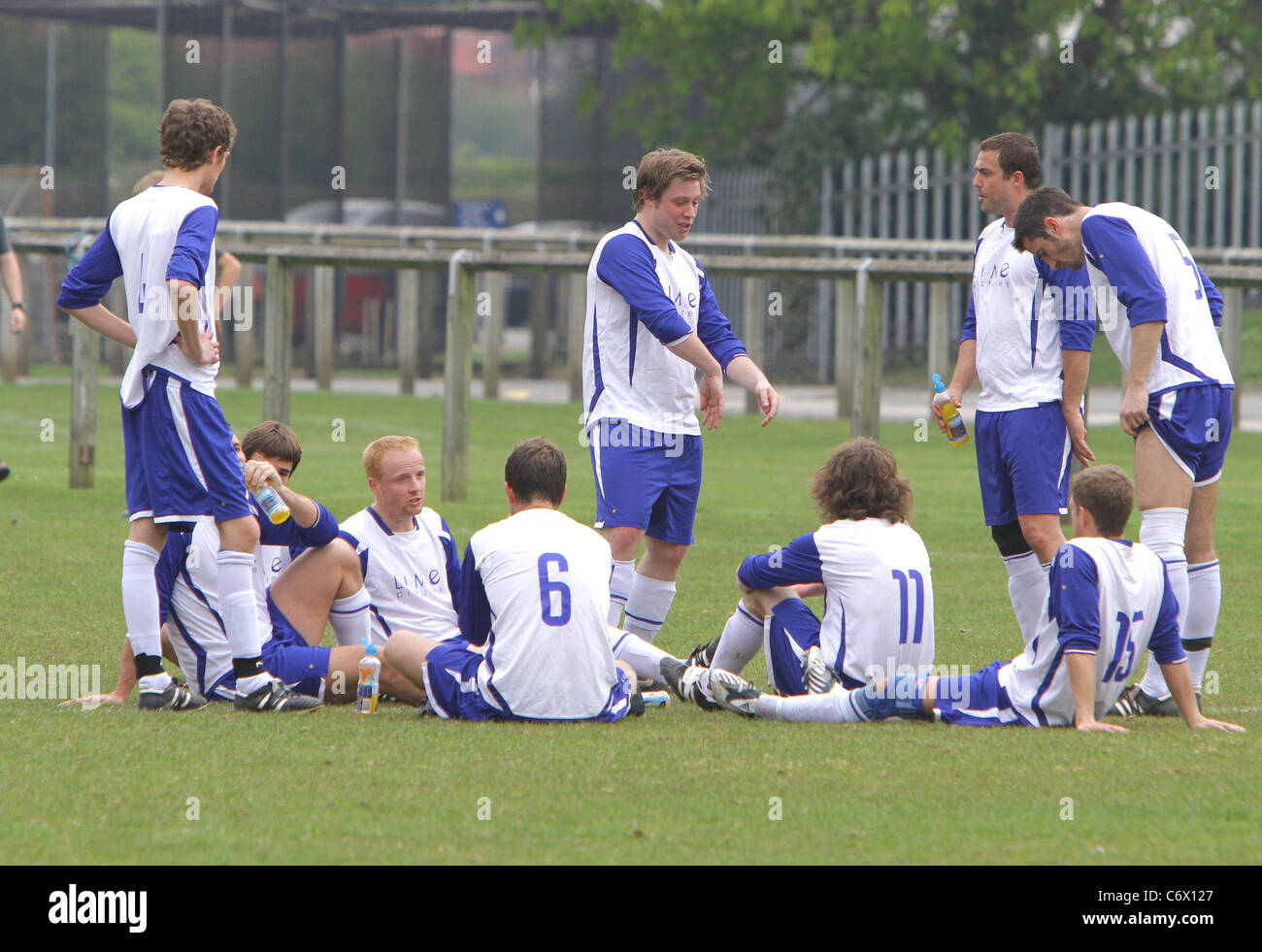 Jamie Lomas Charity football match, Hollyoaks v's HQ coaching ...