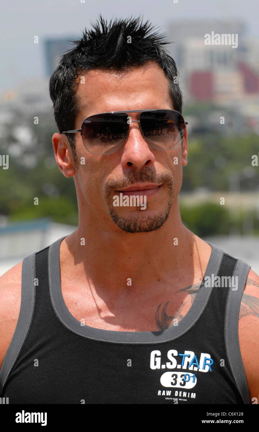 Danny Wood New Kids On The Block launch their Concert Cruise Miami ...