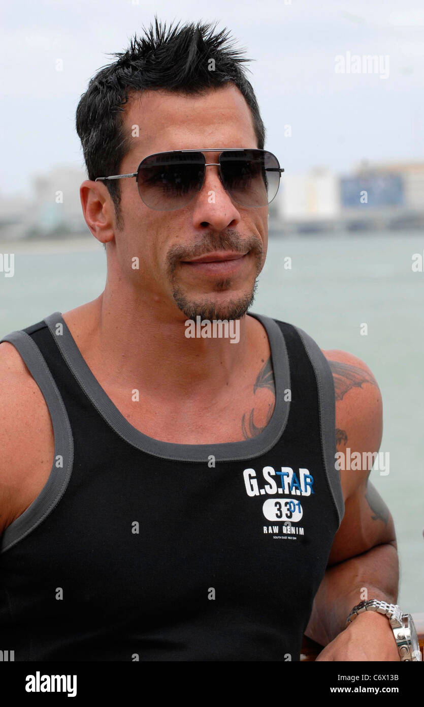 Danny Wood New Kids On The Block launch their Concert Cruise Miami ...