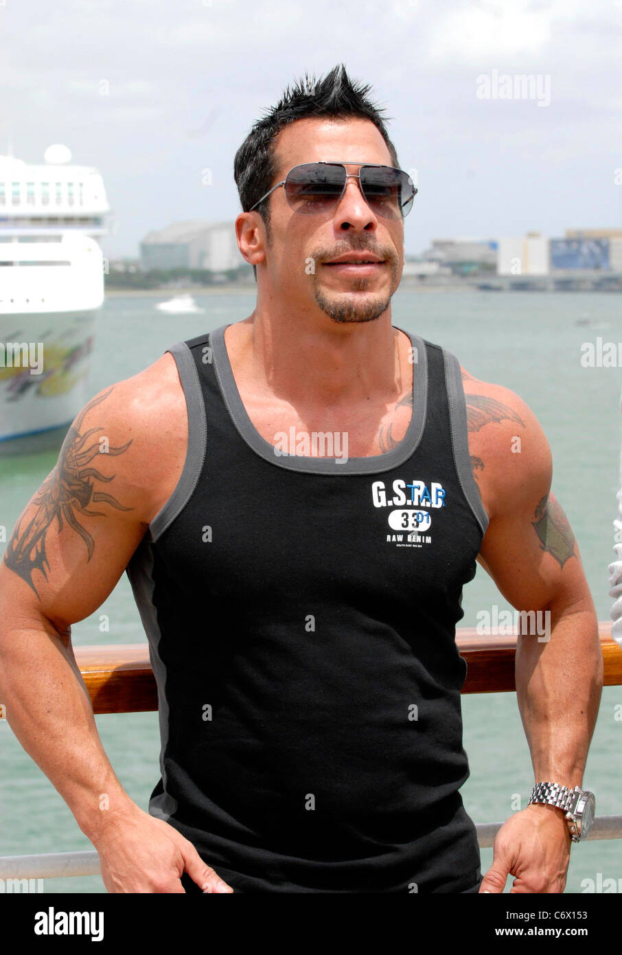 Danny Wood New Kids On The Block launch their Concert Cruise Miami ...