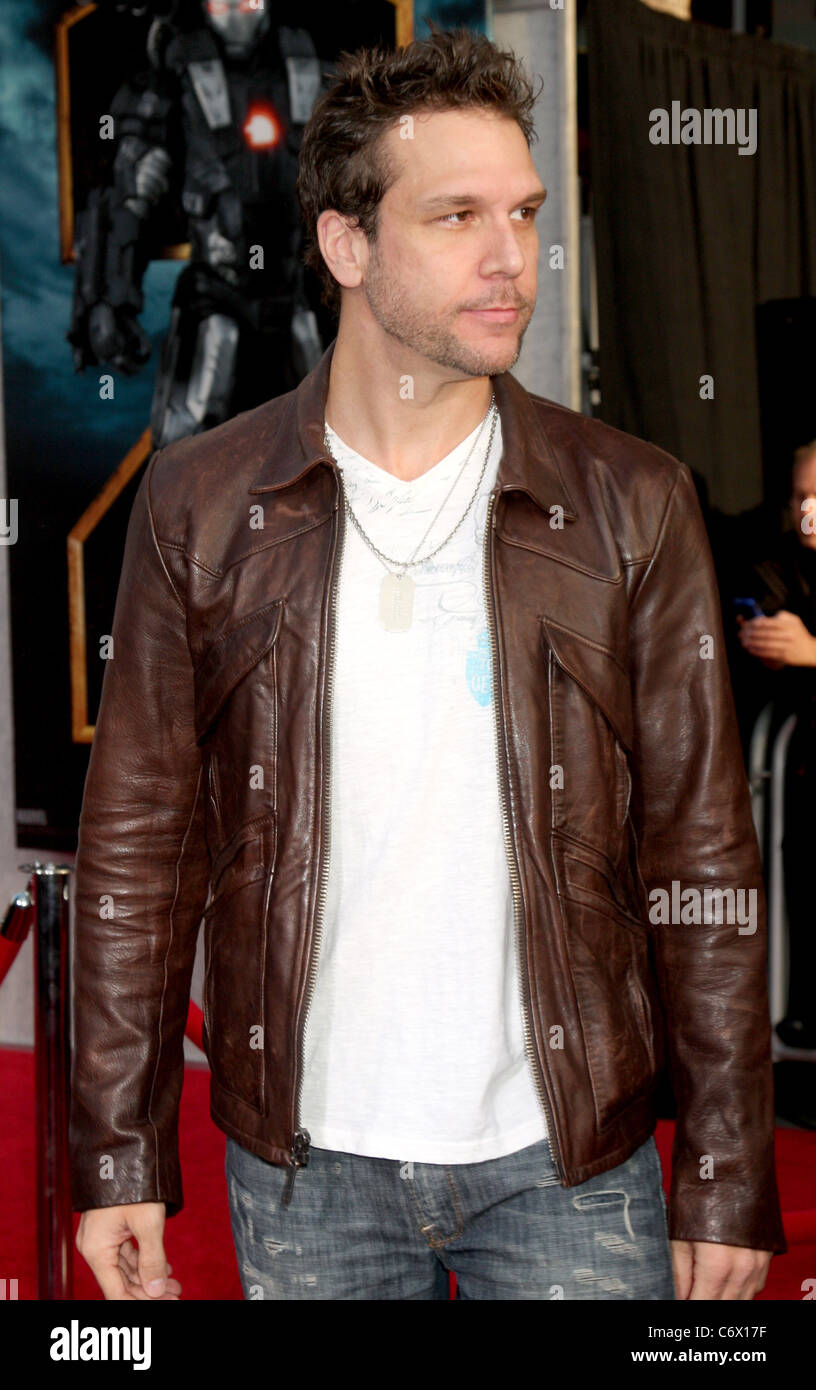 Dana Cook arrives at the 'Iron Man 2' world premiere held at El Capitan ...