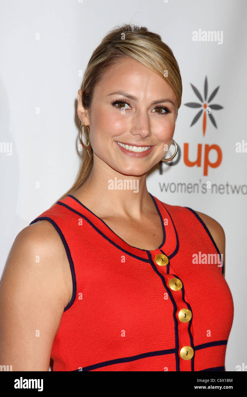 Stacy Keibler The Step Up Women's Network 7th Inspiration Awards at the ...