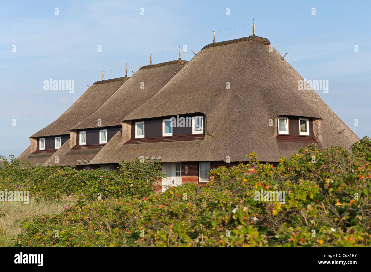 Thatched house in sylt island hi-res stock photography and images - Alamy