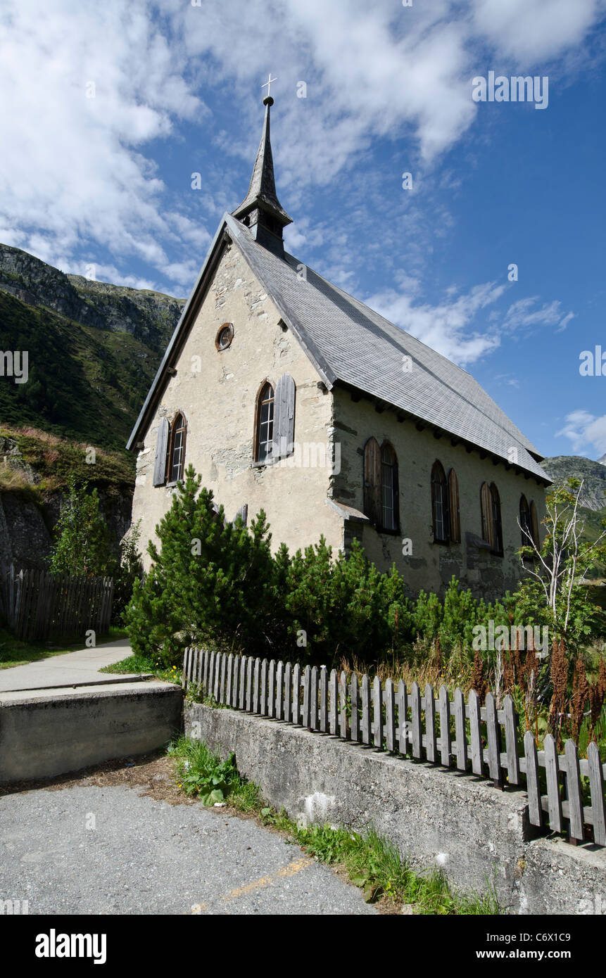 Gletsch, Wallis Switzerland Stock Photo - Alamy