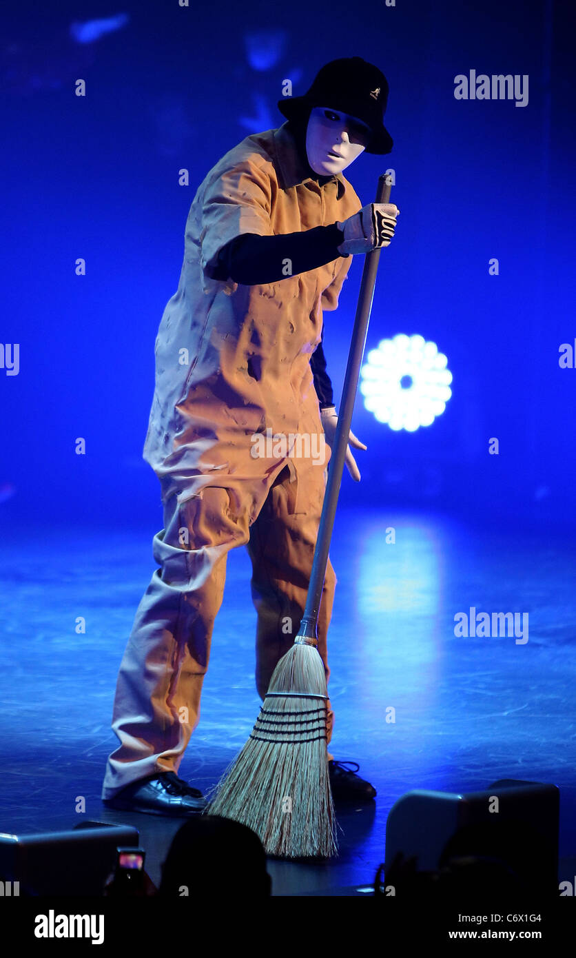 Jabbawockeez The world famous dance crew Jabbawockeez present Mus.I.C ...
