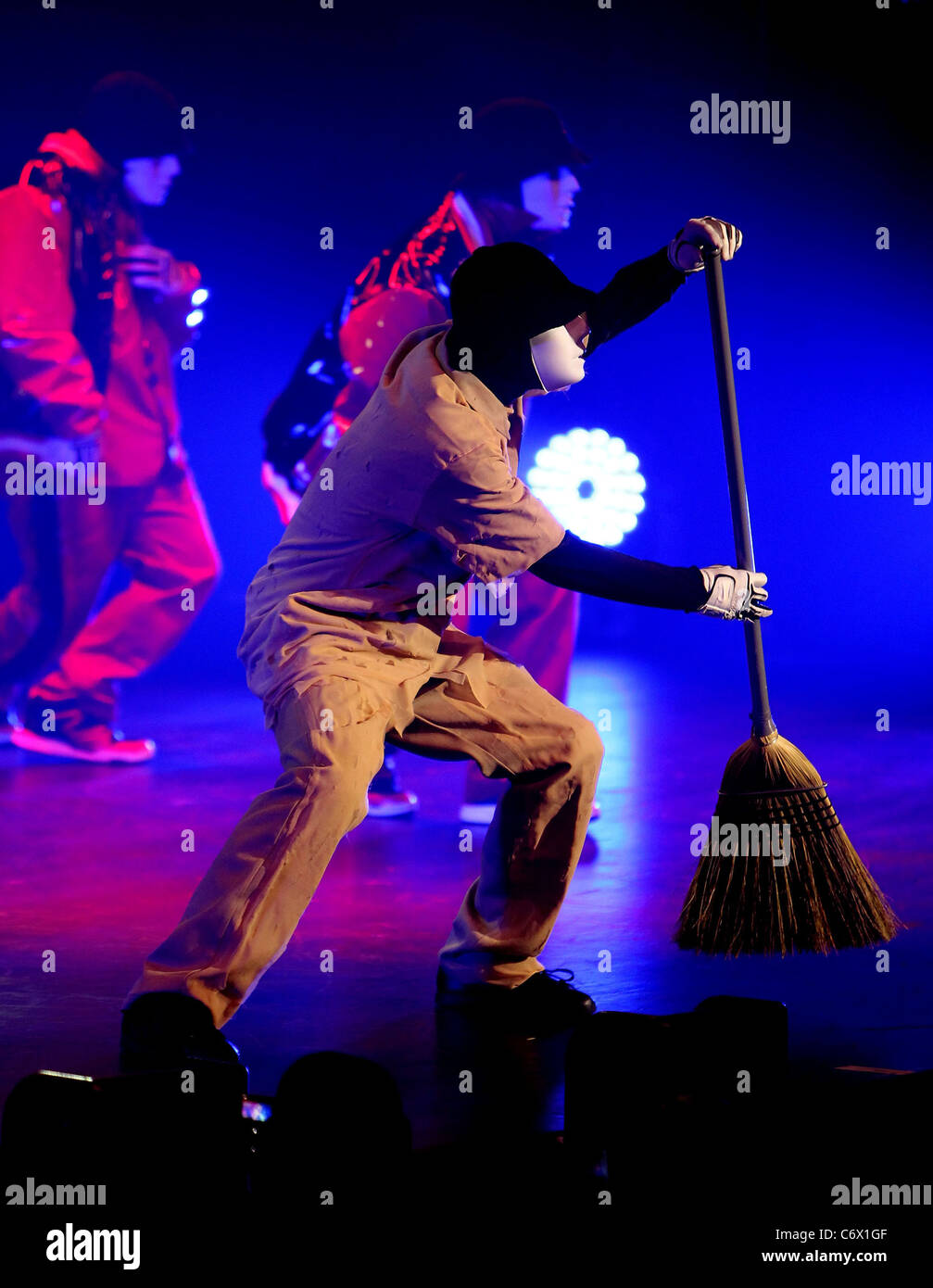 Jabbawockeez The world famous dance crew Jabbawockeez present Mus.I.C ...