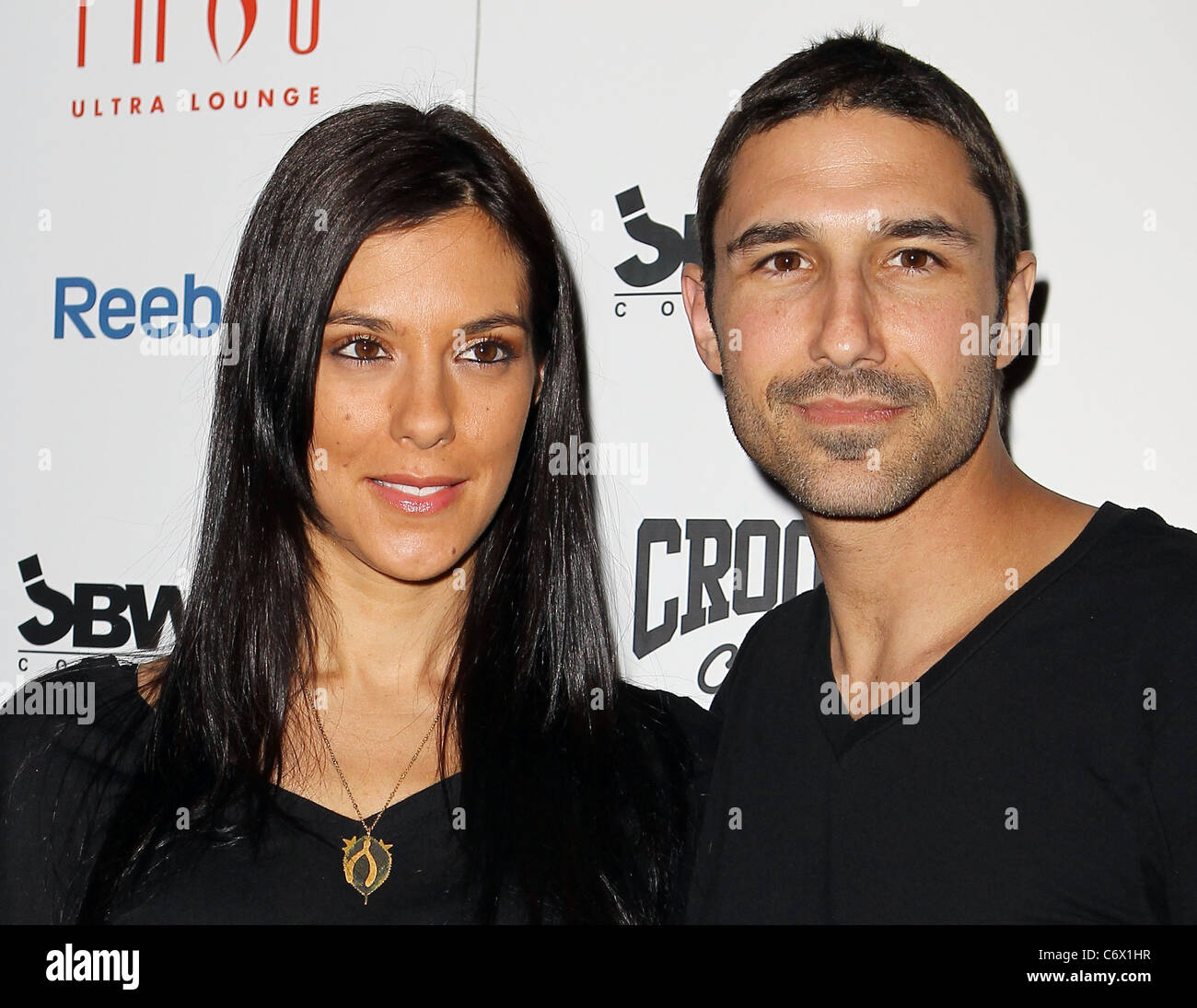 Jenna Morasca and Ethan Zohn The world famous dance crew Jabbawockeez ...