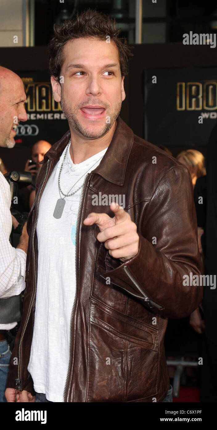 Dana Cook arrives at the 'Iron Man 2' world premiere held at El Capitan ...