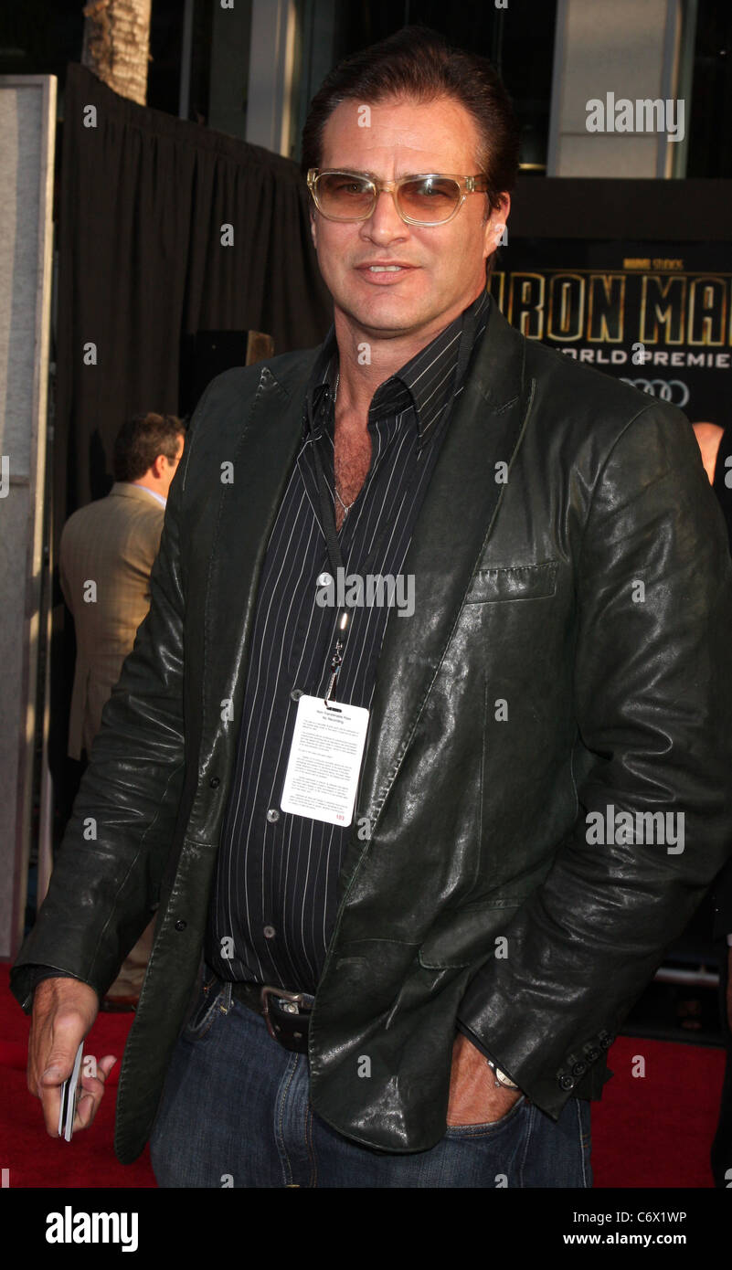 John Enos arrives at the 'Iron Man 2' world premiere held at El Capitan ...