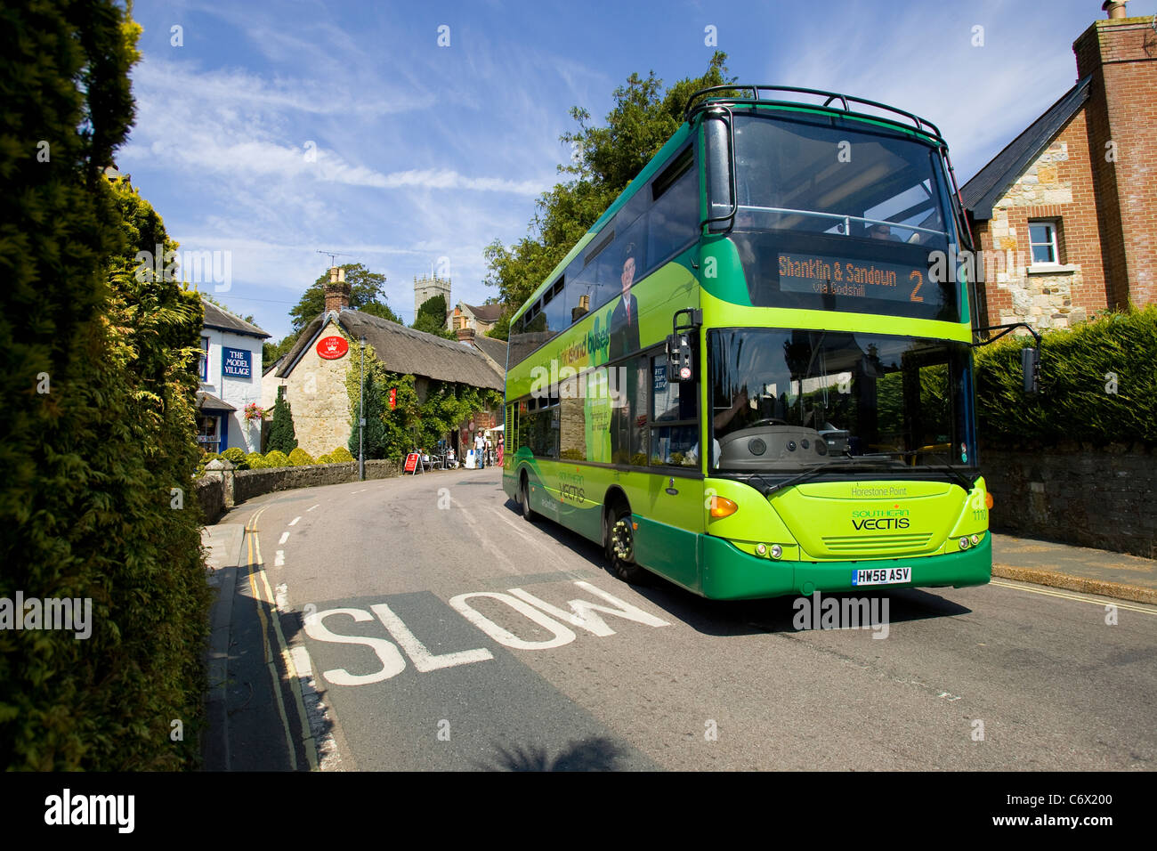 Southern Vectis Bus Isle Wight High Resolution Stock Photography and ...