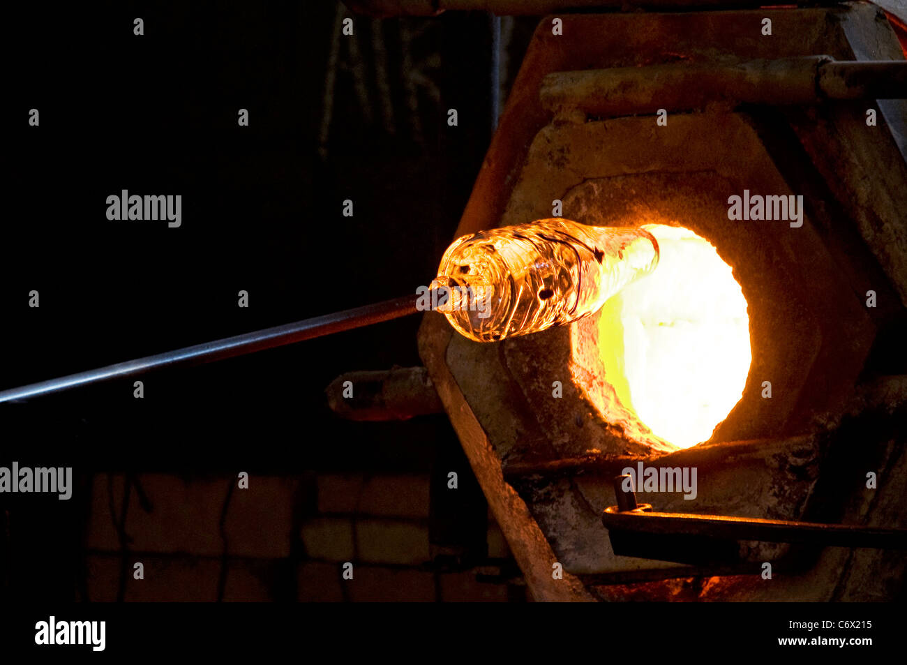 Glass blowing hi-res stock photography and images - Alamy