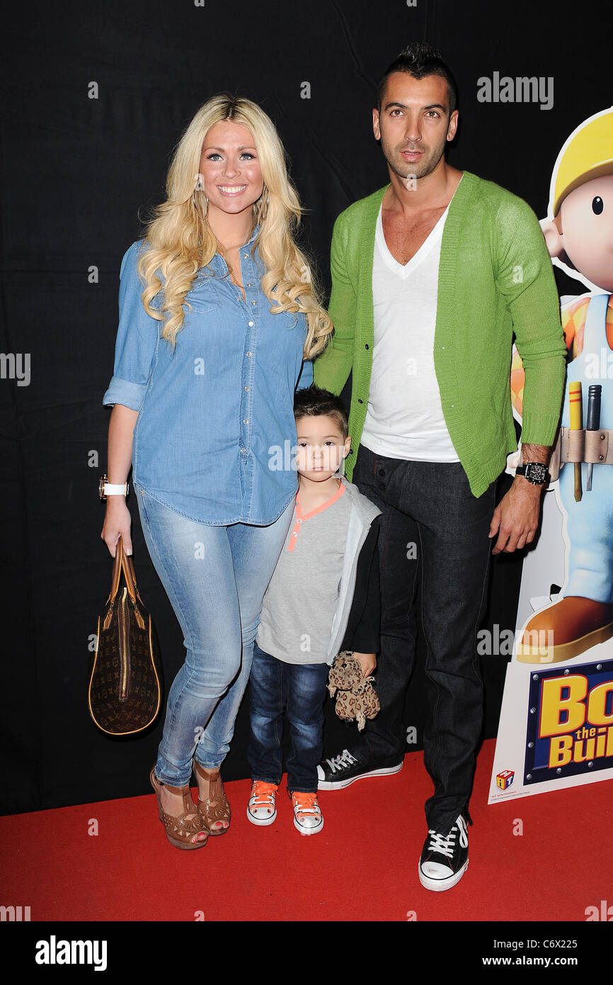 Nicola McLean The premiere of 'Bob the Builder: The Legend of the ...