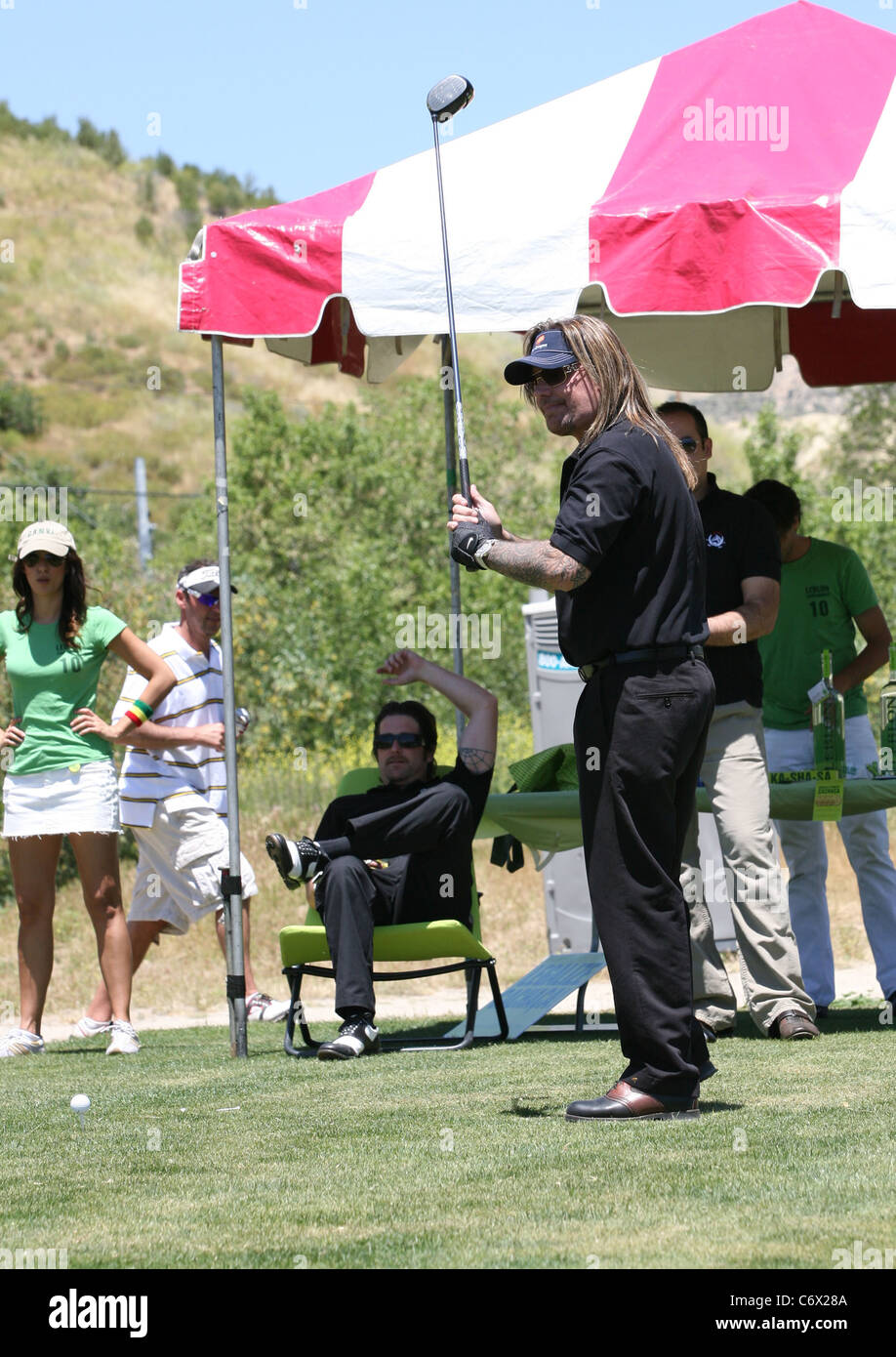 Vince Neil Vince Neil's 14th Annual Skylar Neil Memorial Golf ...