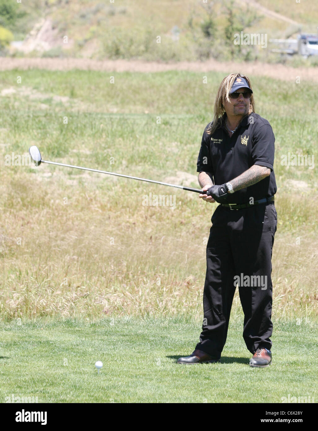 Vince Neil Vince Neil's 14th Annual Skylar Neil Memorial Golf ...