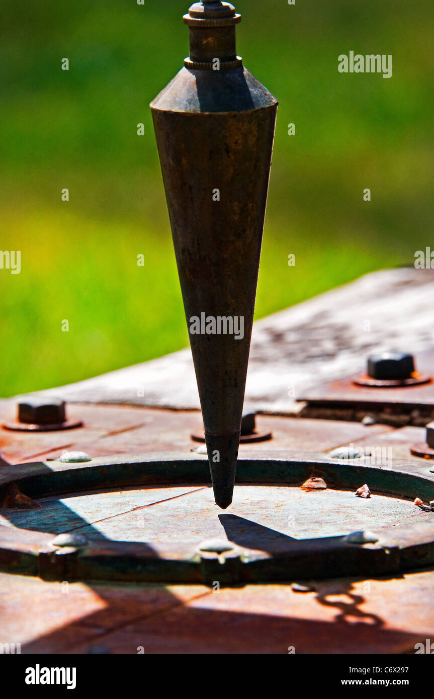 time pendulum measurement clock Stock Photo - Alamy