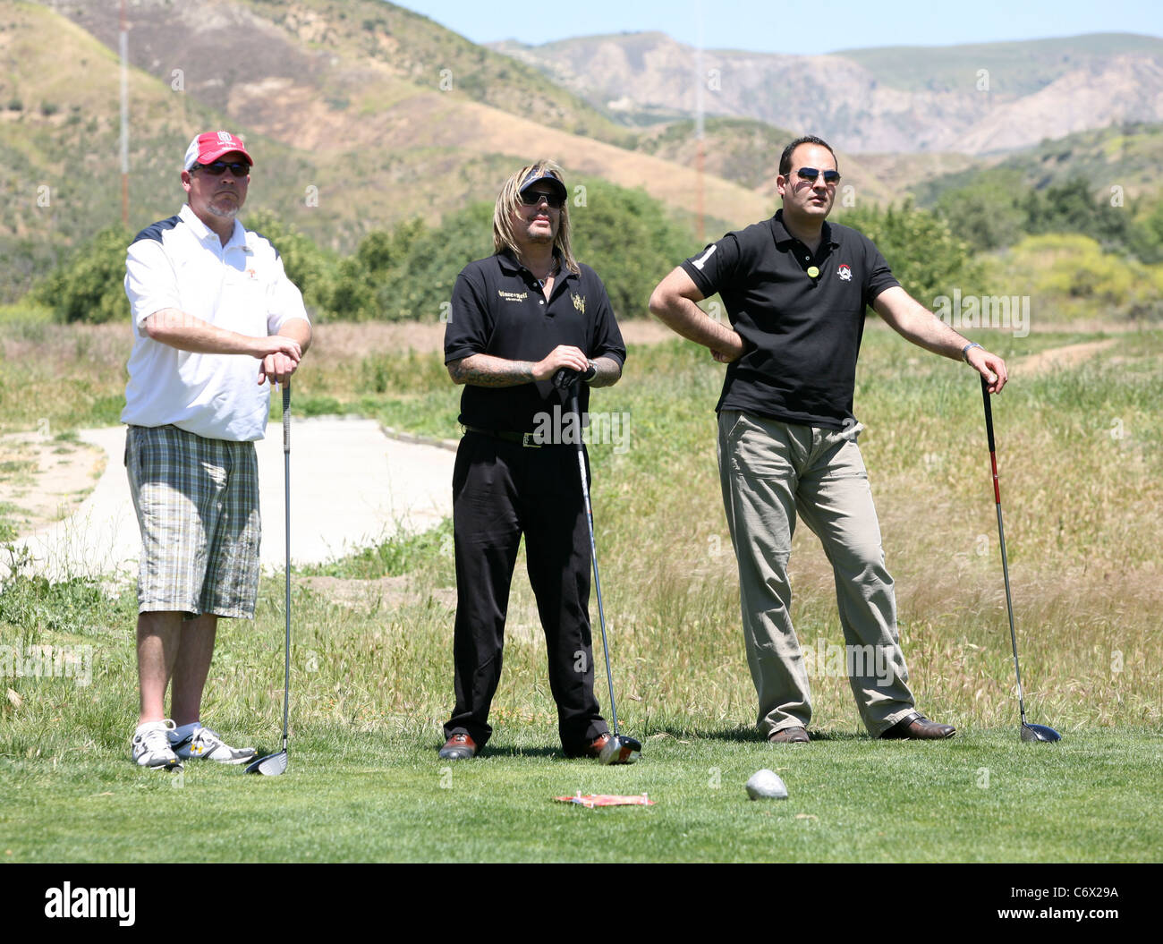 Vince Neil Vince Neil's 14th Annual Skylar Neil Memorial Golf ...
