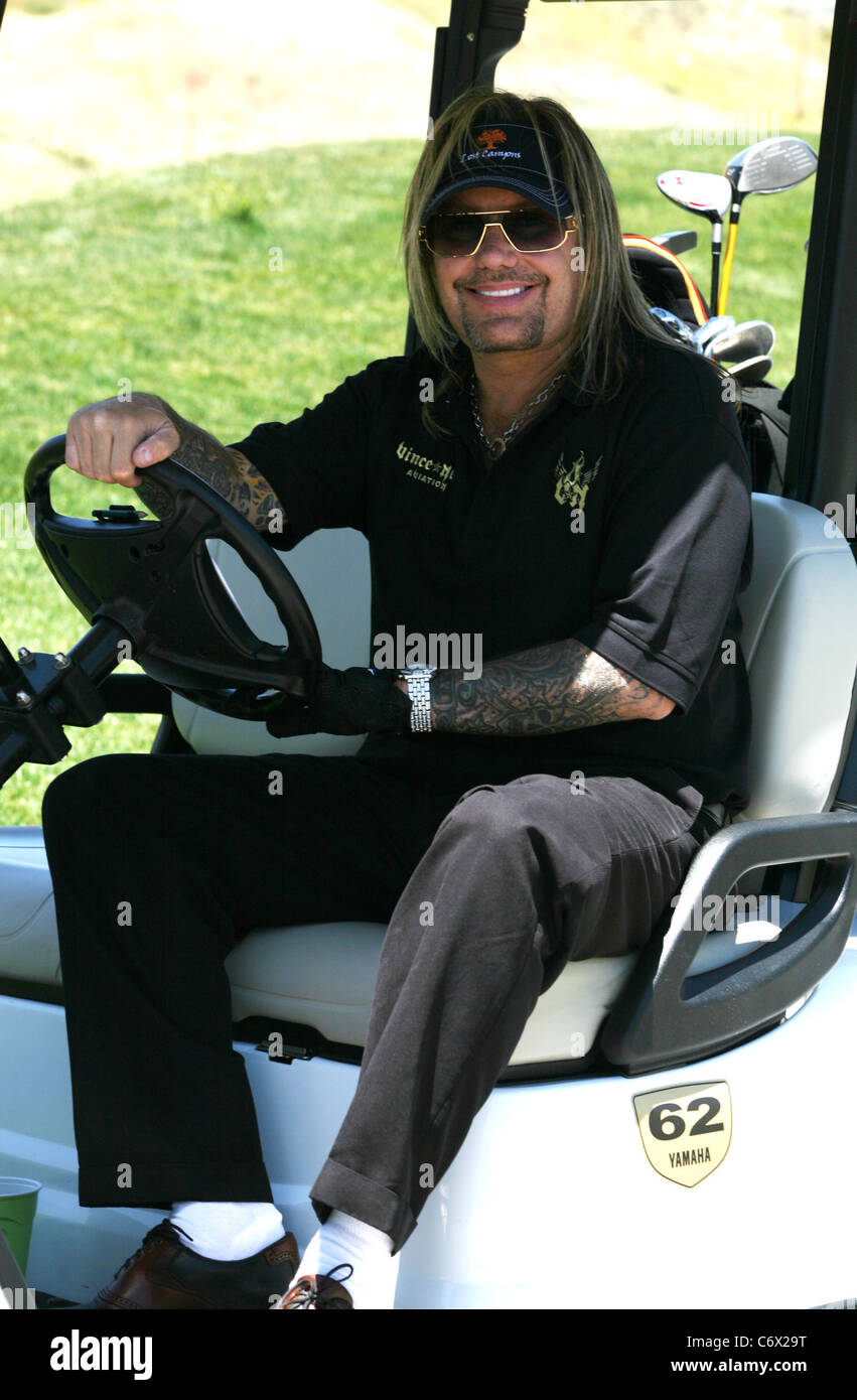 Vince Neil Vince Neil's 14th Annual Skylar Neil Memorial Golf ...