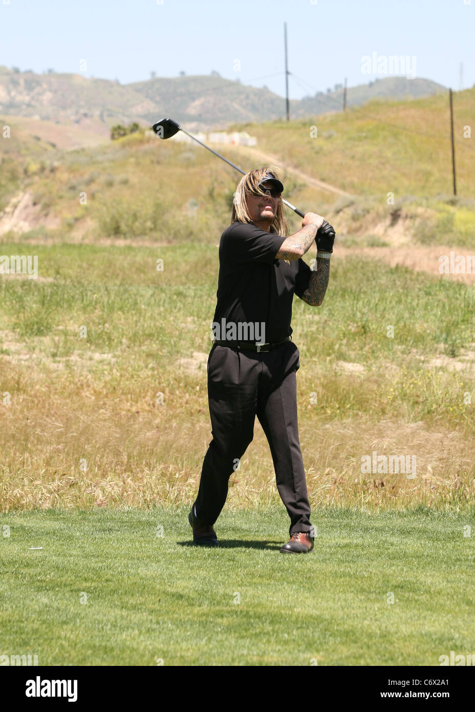 Vince Neil Vince Neil's 14th Annual Skylar Neil Memorial Golf ...