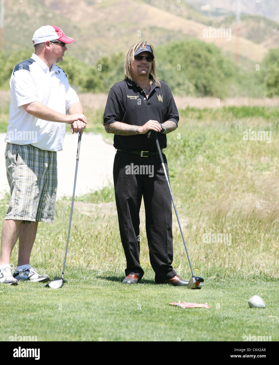 Vince Neil Vince Neil's 14th Annual Skylar Neil Memorial Golf ...