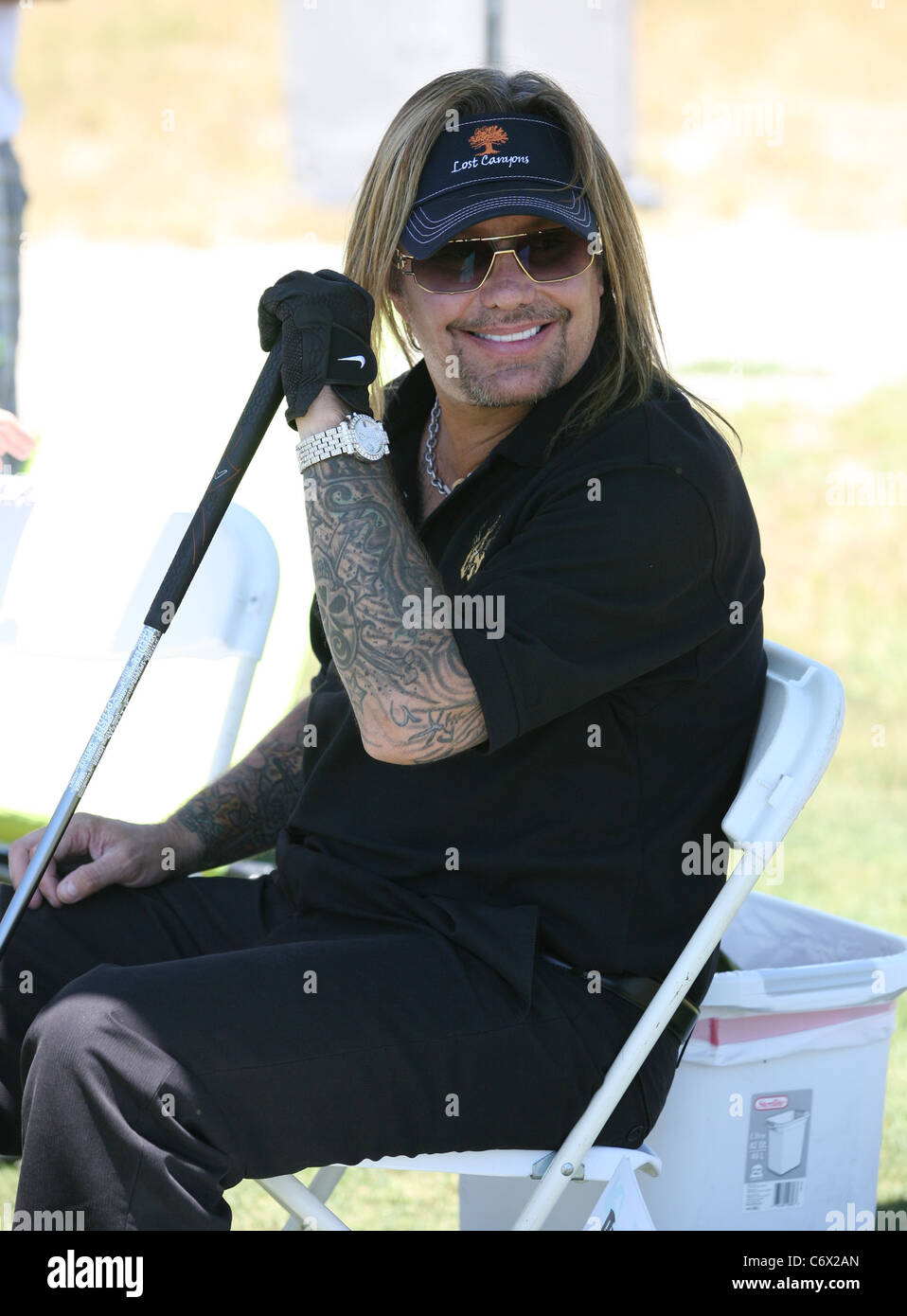 Vince Neil Vince Neil's 14th Annual Skylar Neil Memorial Golf ...