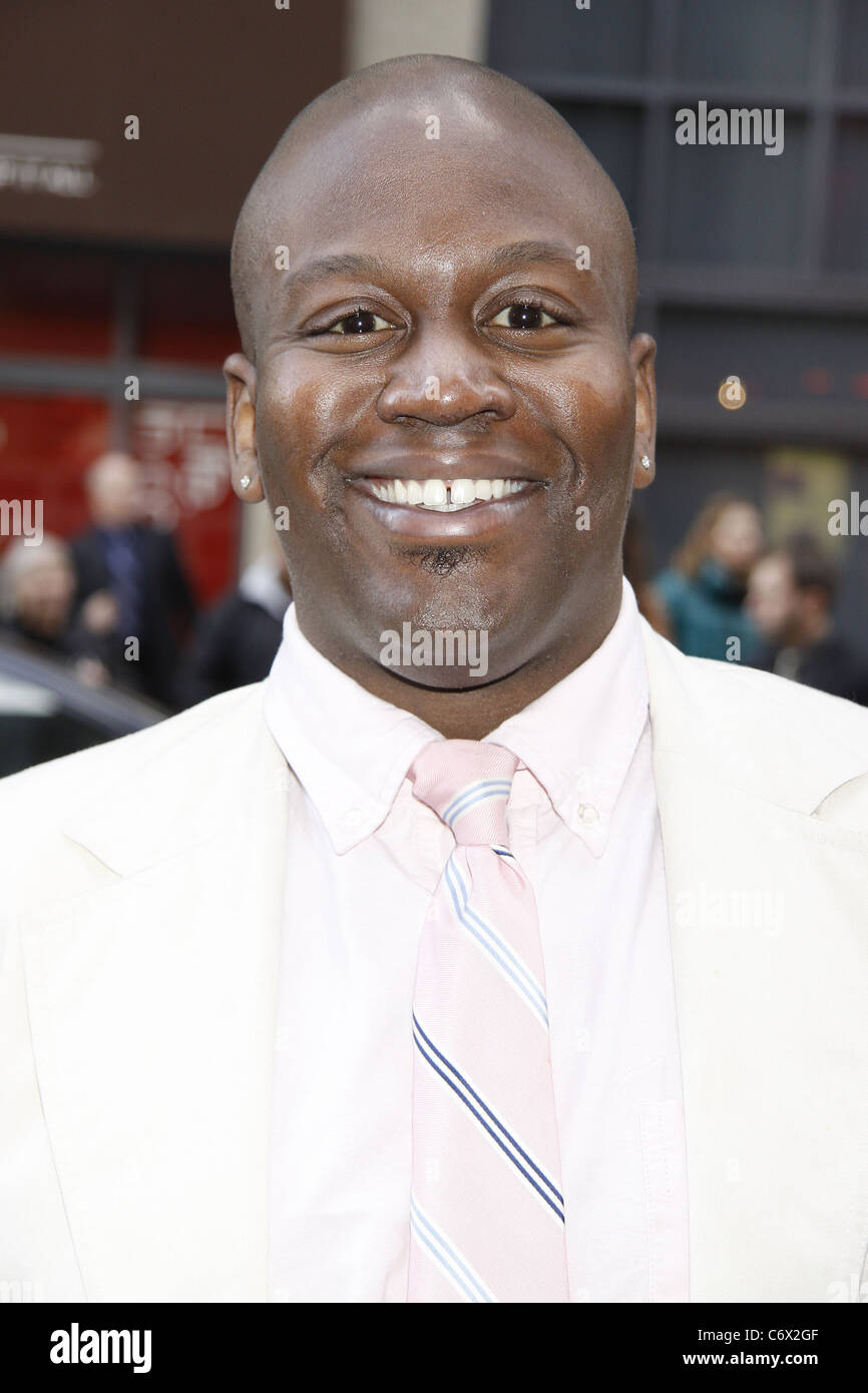 Tituss Burgess attending the opening night of "La Cage Aux Folles' at ...