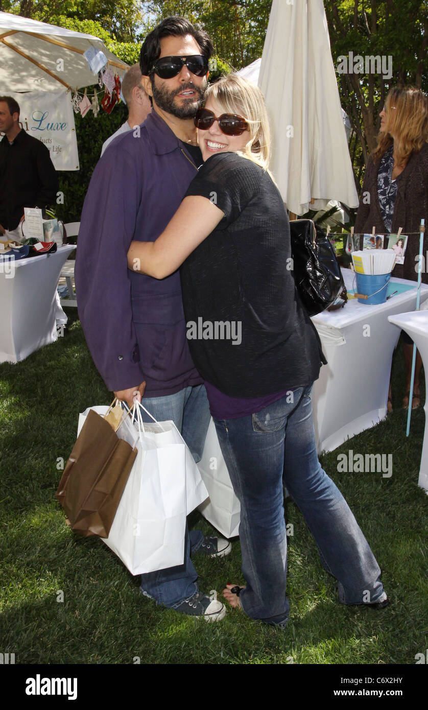 Jodi Sweetin and DJ Morty Coyle GroVia and celebrity parents celebrate ...