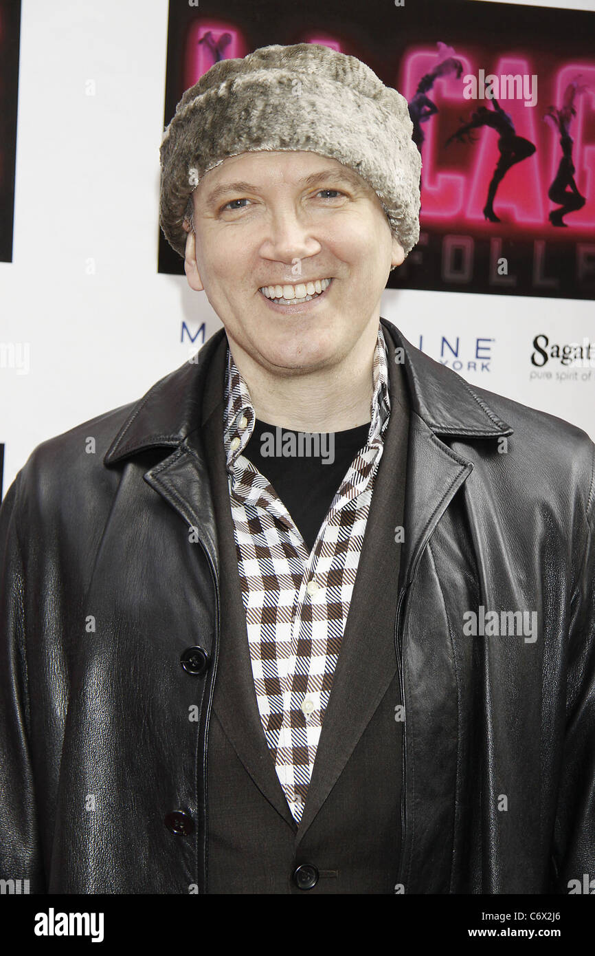 Charles Busch attending the opening night of "La Cage Aux Folles' at ...