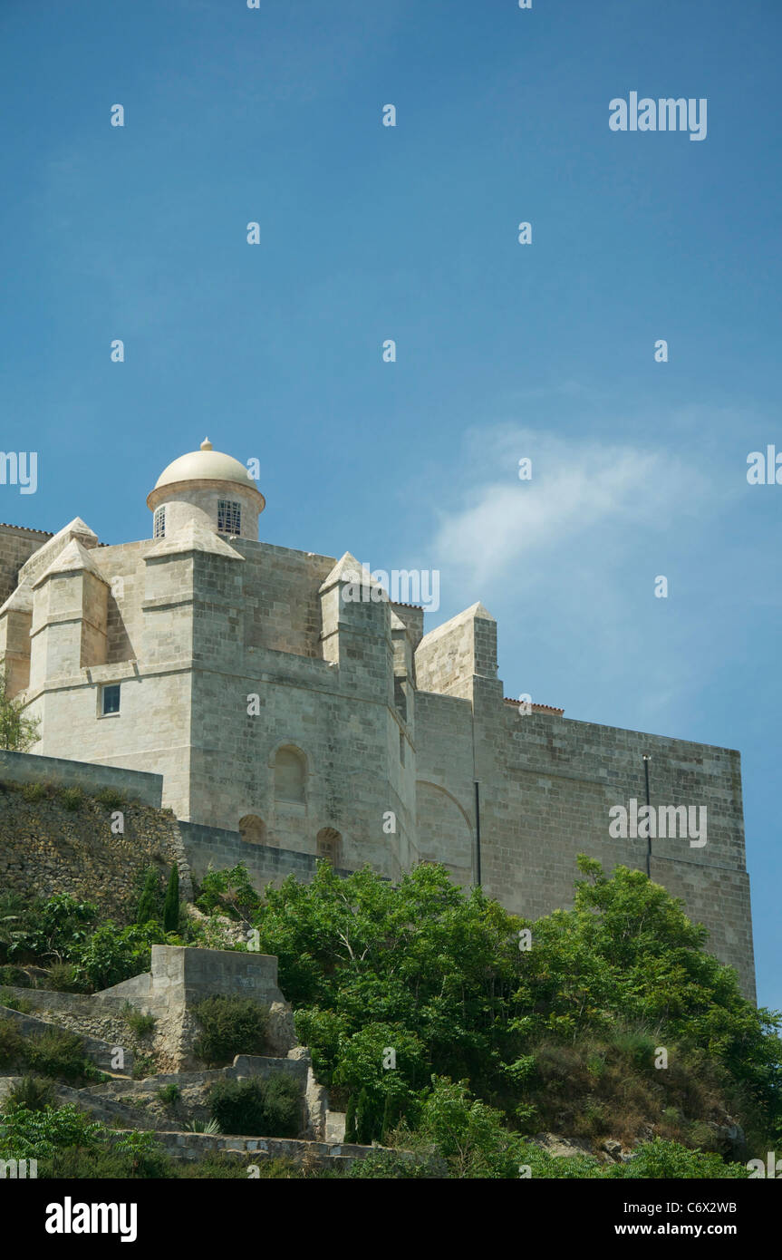 The port of Mahon, Menorca Stock Photo - Alamy