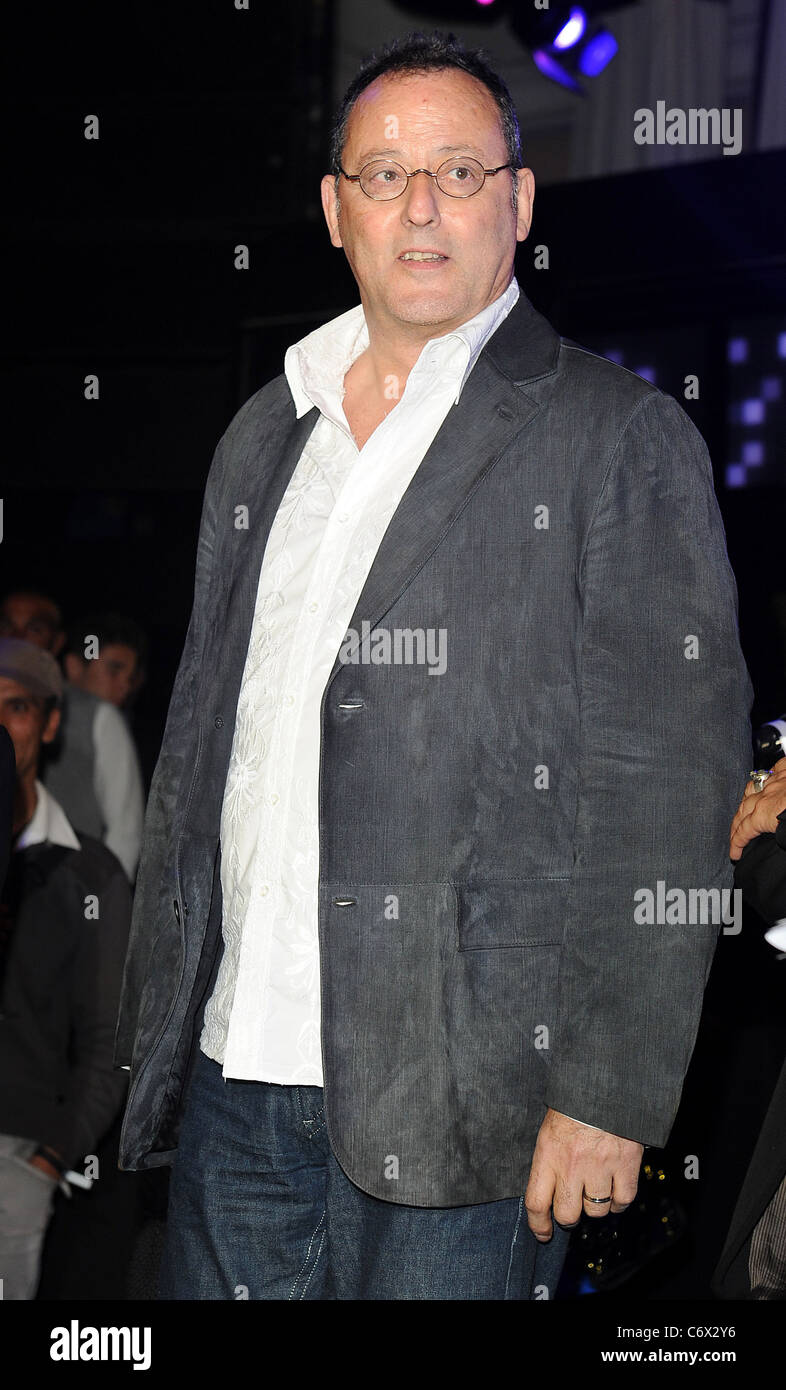 Actor Jean Reno at a private party in at the VIP Room during the 2010 ...