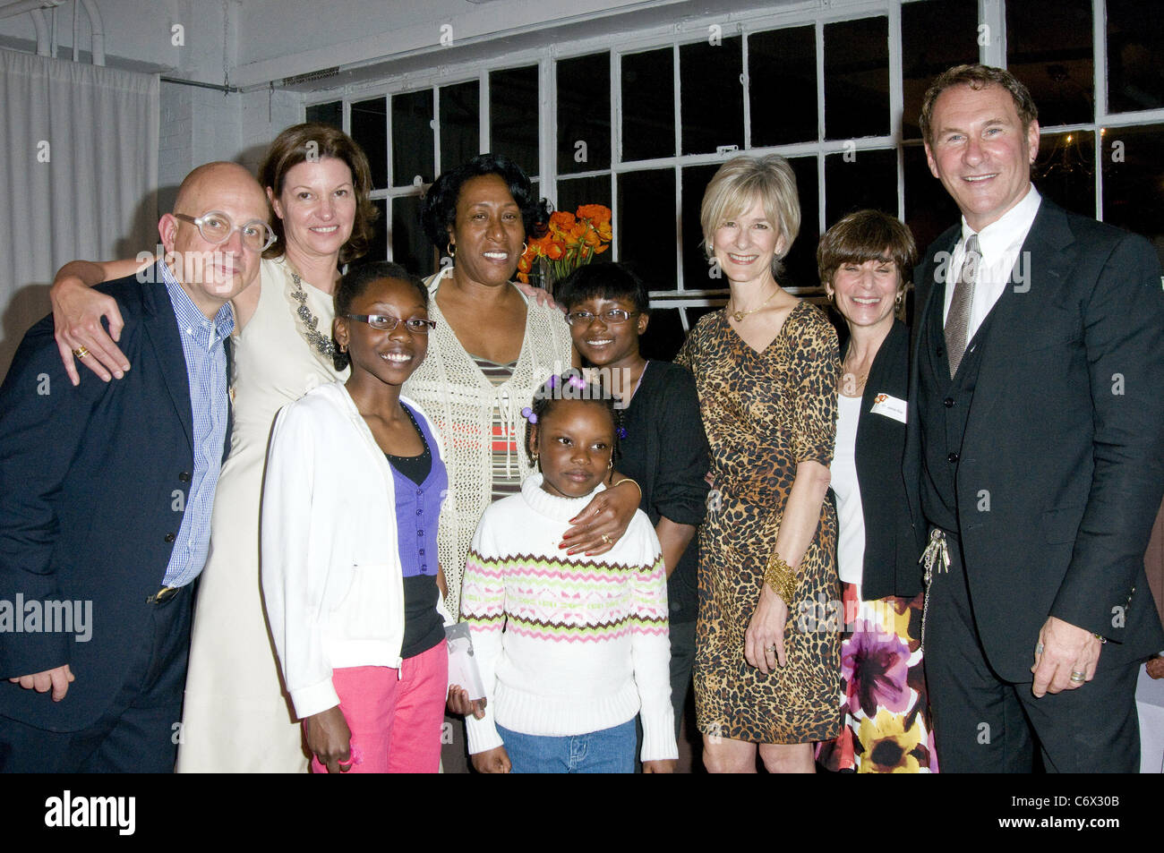 Ted Kamoutsis, Cindy Weber Cleary and Hal Rubenstein Benefit for ...