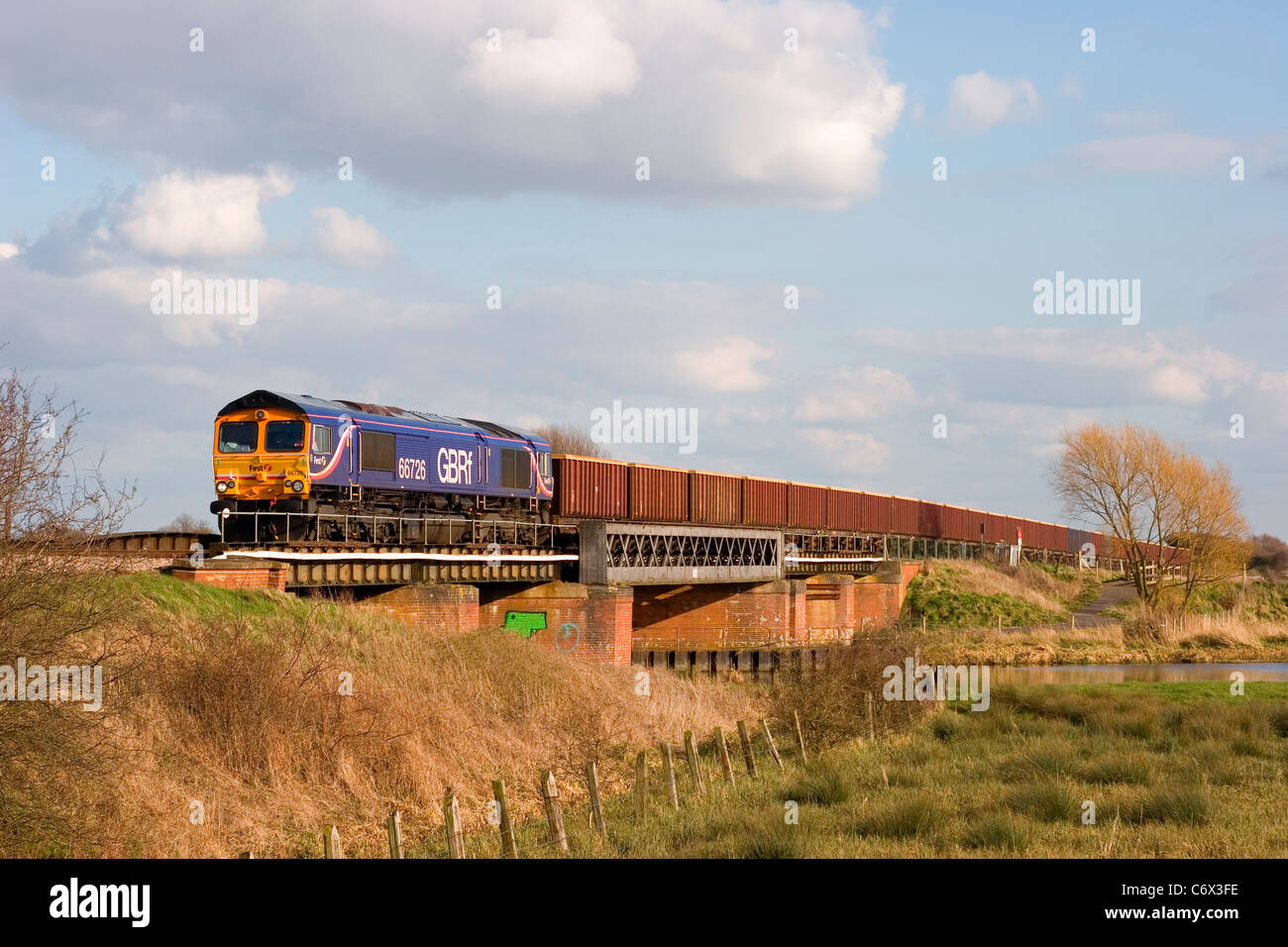Gbrf class 66 loco hi-res stock photography and images - Alamy